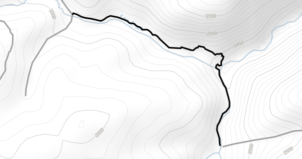 Fox Creek Trail Hiking Trail - Allenspark, Colorado