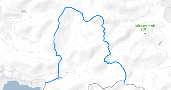 Delaney Park Loop Hiking Trail - Salem, Indiana