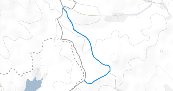 Clark State Forest Horse Trails Hiking Trail - Borden