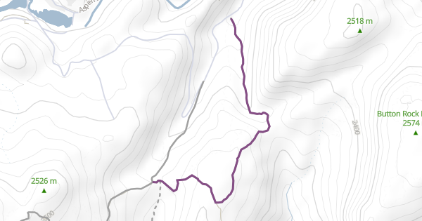 Button Rock B Road Multi Trail - Pinewood Springs, CO