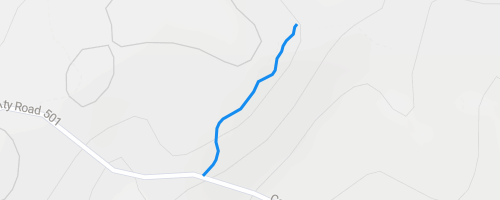 Two Lakes Trail 4 Hiking Trail - St.Croix, Indiana