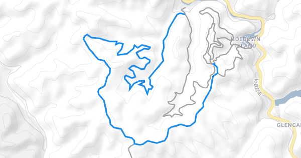 Sand Gap Trail Hiking Trail - Stanton, Kentucky