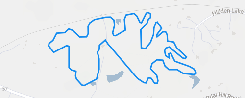 Hisle Farm Park Outer Loop Hiking Trail - Lexington, KY