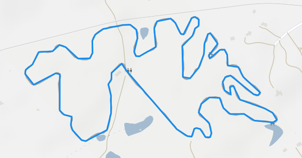 Hisle Farm Park Outer Loop Hiking Trail - Lexington, KY