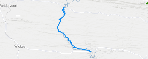 Cossatot River Corridor Hiking Trail - Arkansas
