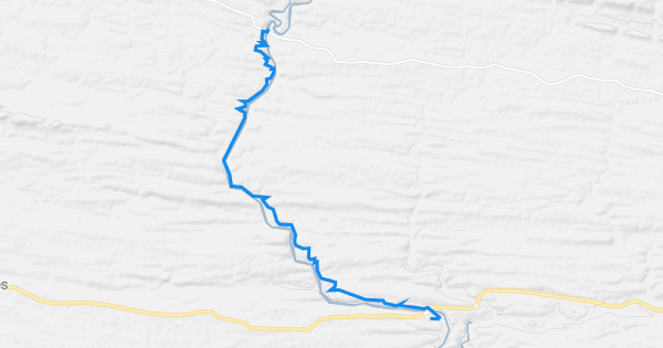 Cossatot River Corridor Hiking Trail - Arkansas