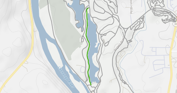 Chenango Lake Trail (West Side) Multi Trail - Chenango Forks