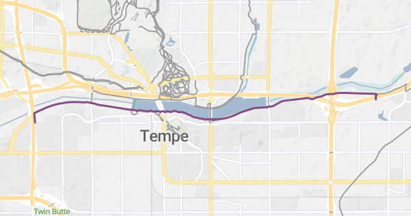 Rio Salado Pathway Multi Trail - Tempe, AZ | Trailforks