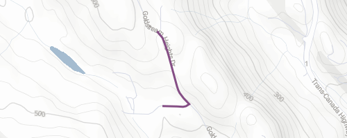 Sooke Hills Wilderness Trail to Cowichan Valley Trail connector Multi ...