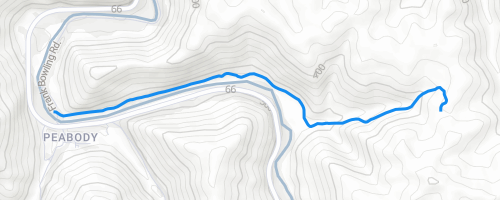 Redbird Crest Trail Section 1 Multi Trail - Hyden, KY