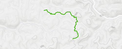 Redbird Crest Trail Section 4 Hiking Trail - Kentucky