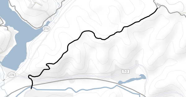 Zaleski Backpacking Trail Hiking Trail - Zaleski, Ohio
