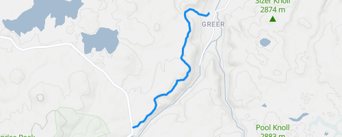 West Fork Trail Multi Trail - Greer, AZ | Trailforks