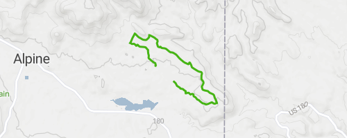 Luna Lake Long Loop Trail Multi Trail - Alpine, AZ