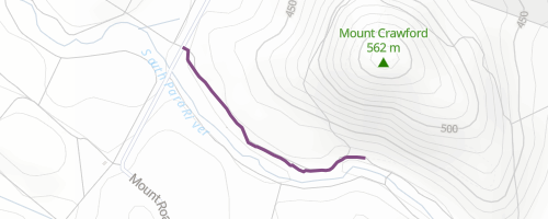 Mt Crawford Summit Trail Multi Trail - Williamstown