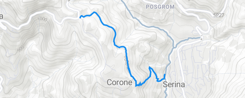 Easy Serina Multi Trail - | Trailforks