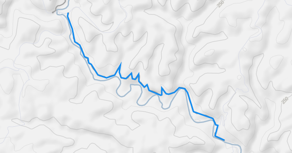 OHT Sylamore (Barkshed - Gunner Pool) Hiking Trail - Mountain View, AR