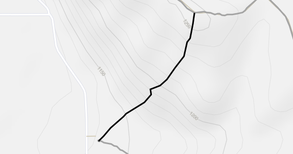 Fall Line Trail Multi Trail - Helena, Montana