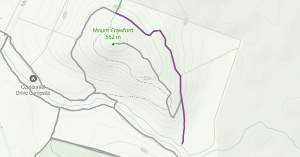 Mount Crawford Trail Mountain Biking Trail - Williamstown