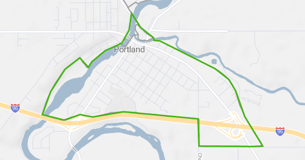 Portland River Trail Multi Trail - Portland, MI