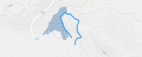 Chinquapin Loop Hiking Trail - Perry, Arkansas