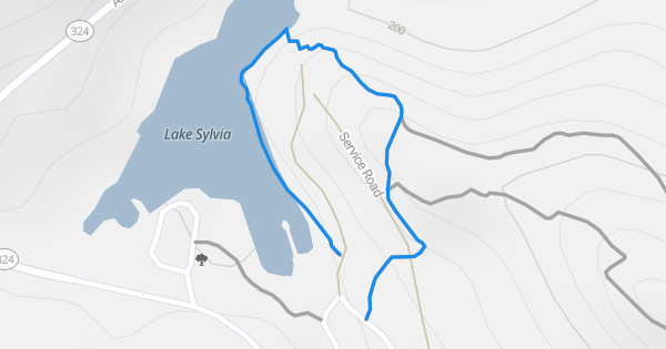 Chinquapin Loop Hiking Trail - Perry, Arkansas