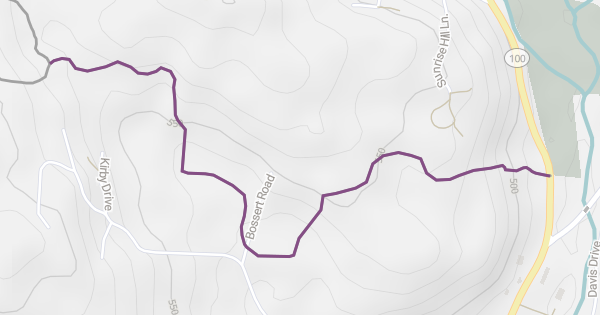 VAST Snowmobiling Trail - Wilmington, VT | Trailforks