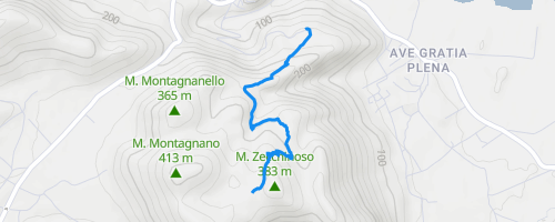 CafonTrail / Castel Morrone-Limatola 626A Multi Trail