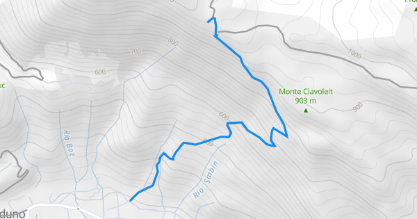 Valinis-Meduno CAI 819 Multi Trail - Meduno | Trailforks