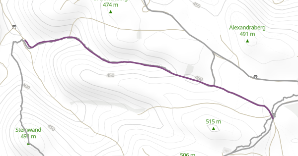Kiental-Route I Part 2 I Uphill Kiental-Trail Multi Trail - Mödling