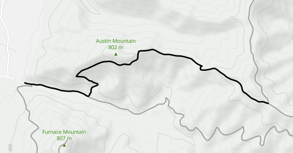 Austin Mountain Trail Hiking Trail - Crozet, VA