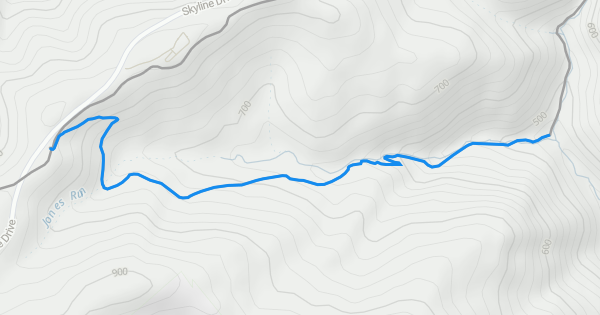 Jones Run Trail Hiking Trail - Crozet, VA | Trailforks