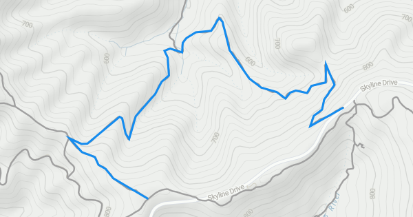 Big Run Loop Trail Hiking Trail - Crozet, VA