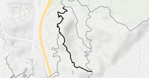 Elsmere Canyon Loop Multi Trail - Santa Clarita, CA