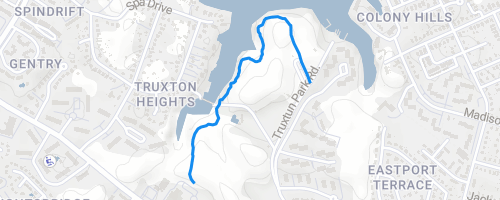 Truxton Park Trail Multi Trail - Annapolis, Maryland