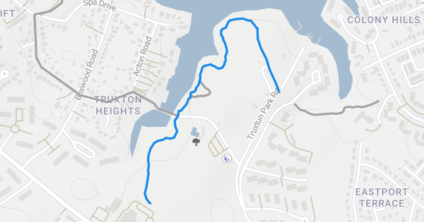 Truxton Park Trail Multi Trail - Annapolis, Maryland