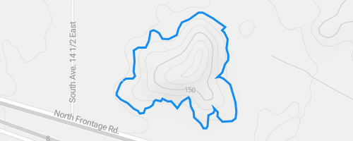 Bottom of Twila Multi Trail - Yuma, Arizona | Trailforks