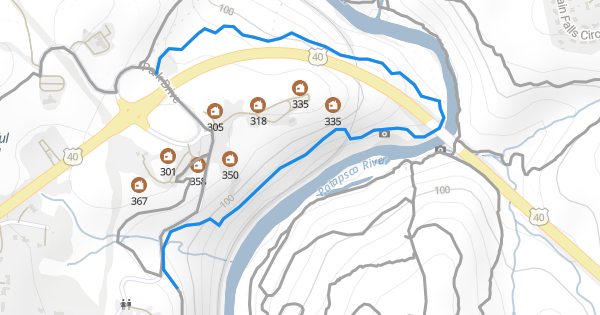 OEC Connector Mountain Biking Trail - Ellicott City