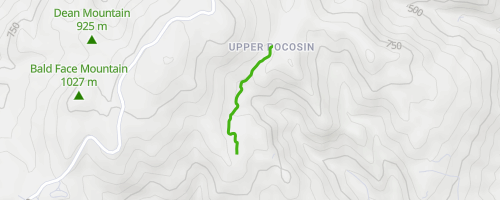 Pocosin Trail Hiking Trail - - Virginia | Trailforks