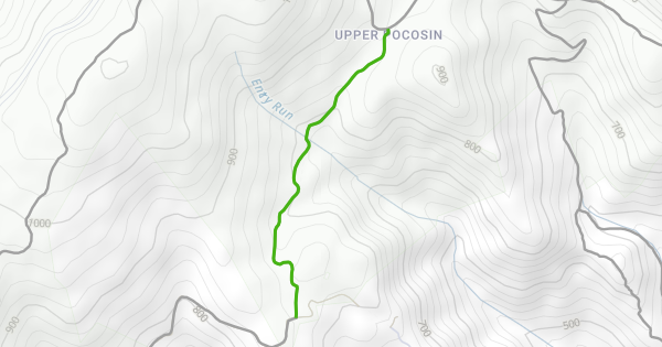 Pocosin Trail Hiking Trail - - Virginia | Trailforks