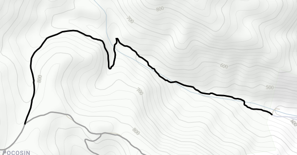 Pocosin Hollow Trail Hiking Trail - - Virginia