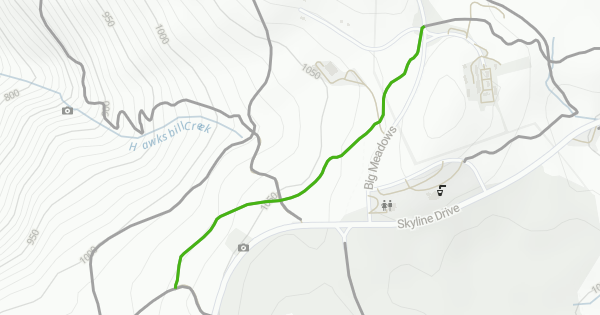 Tanners Ridge Horse Connector Trail Hiking Trail - - Virginia