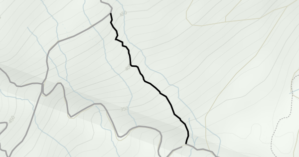 PBR Mountain Biking Trail - Maple Ridge, British Columbia