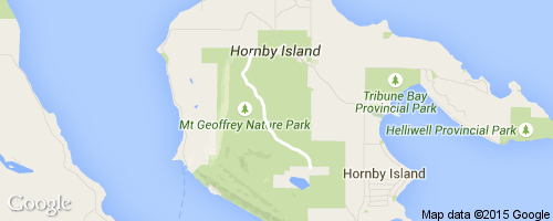 Northwind Mountain Biking Trail - Hornby Island, BC