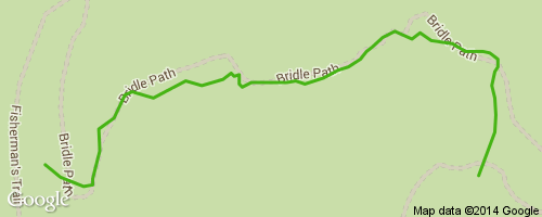 Bridle Path - Fisherman's to Hyannis Multi Trail - North Vancouver