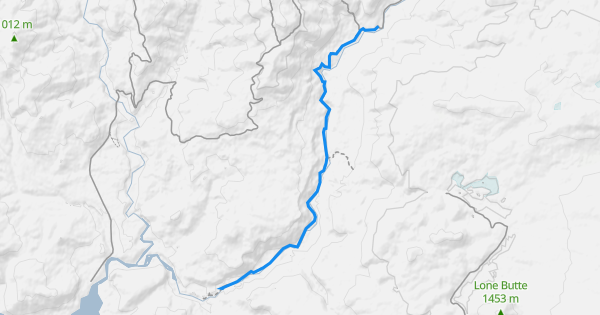 Lewis River Multi Trail - Randle, Washington