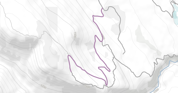 LSD Access Road Mountain Biking Trail - Golden, BC