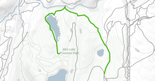 Four Lakes Multi Trail - Squamish, British Columbia
