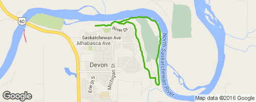 Devon Golf Course Trail Multi Trail - Devon, Alberta