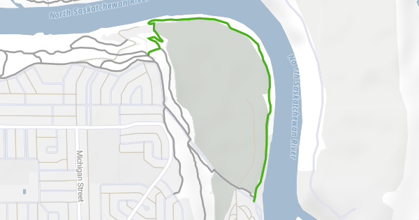 Devon Golf Course Trail Multi Trail - Devon, Alberta